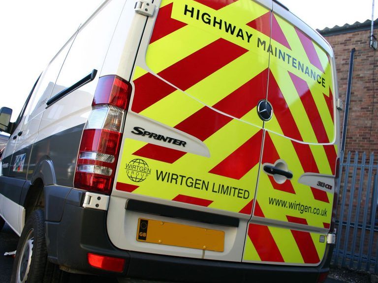 Chapter 8 Hi-Vis Signs | Boundary Car Care