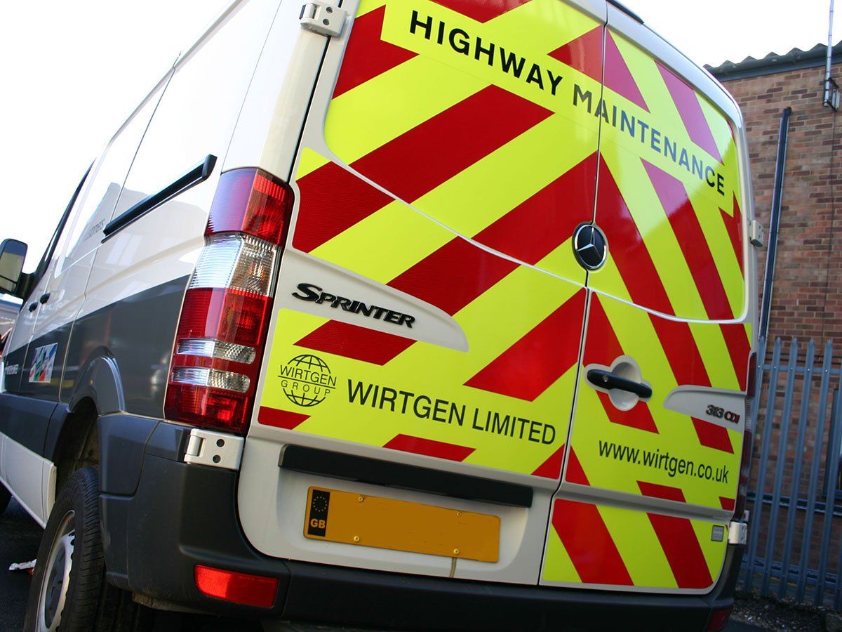 Chapter 8 Hi-Vis Signs | Boundary Car Care